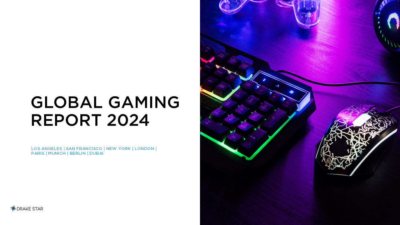 Drake Star Global Gaming Report Q4 2024: Gaming M&A returns to growth in 2024